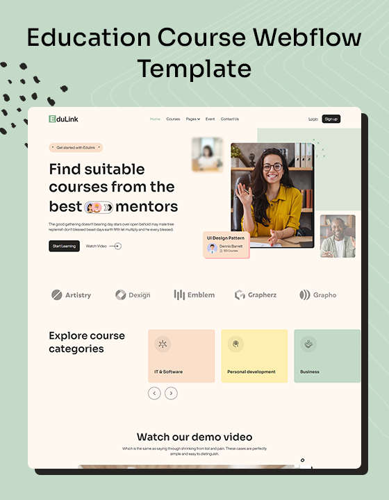 Premium Webflow Templates for Your Website | Webestica Templates