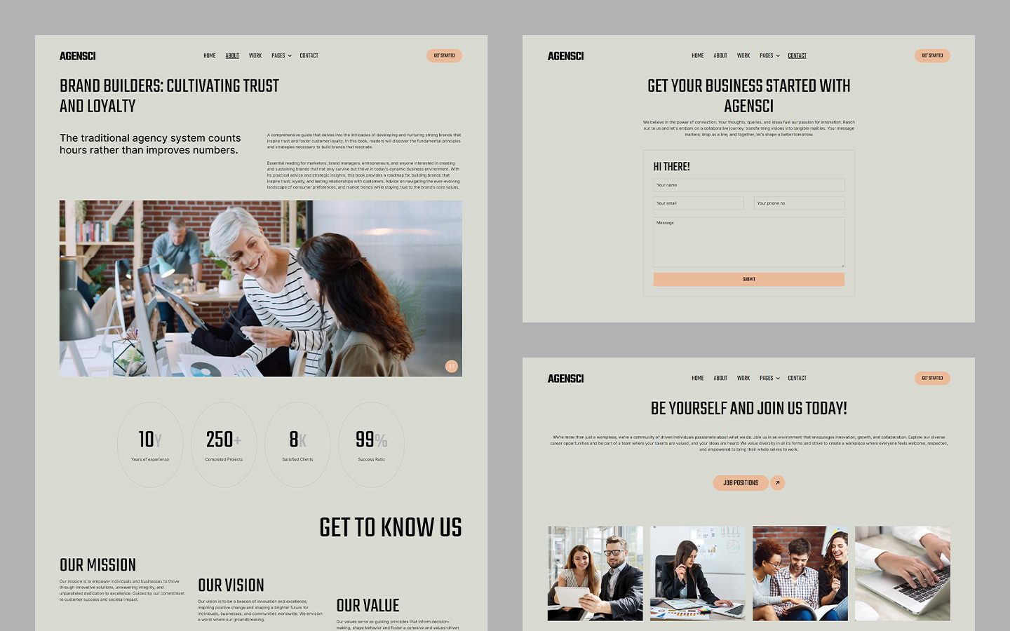 Creative Studio Webflow Website Template