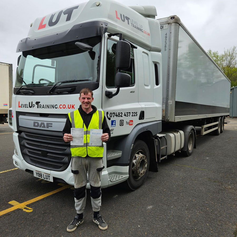 HGV Training provider | Level Up Training