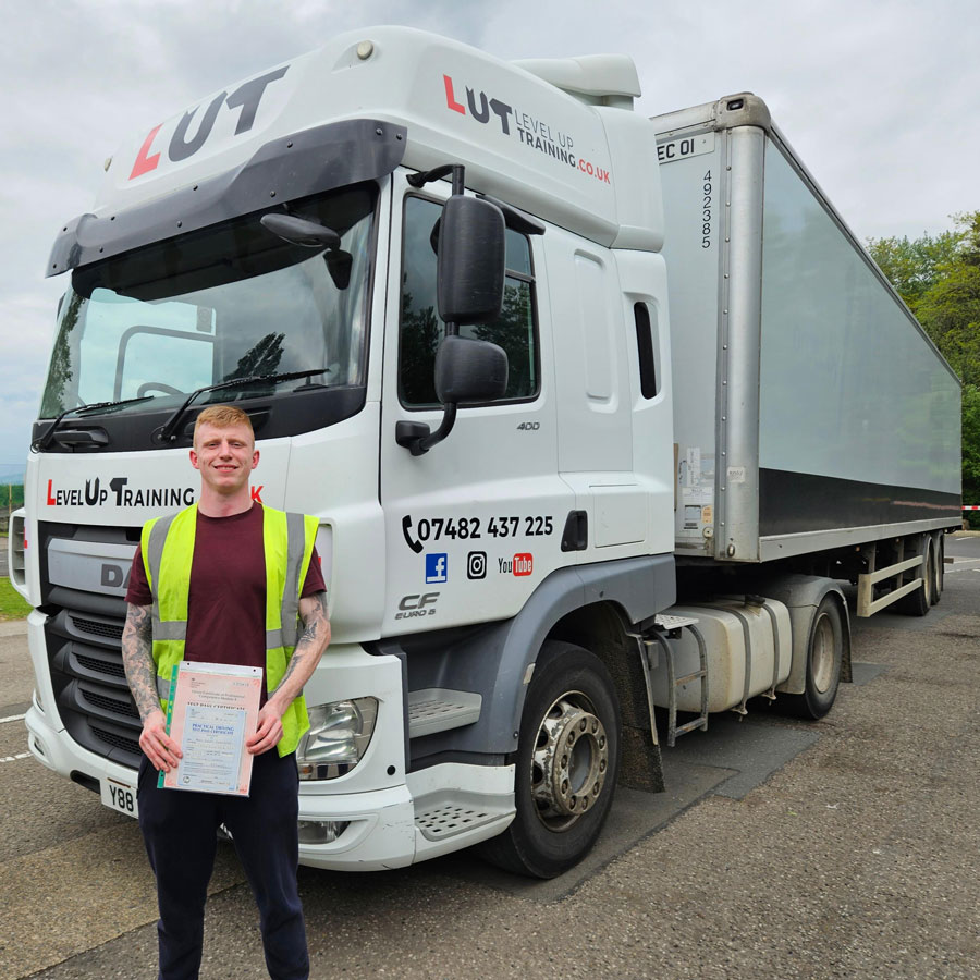 HGV Training provider | Level Up Training