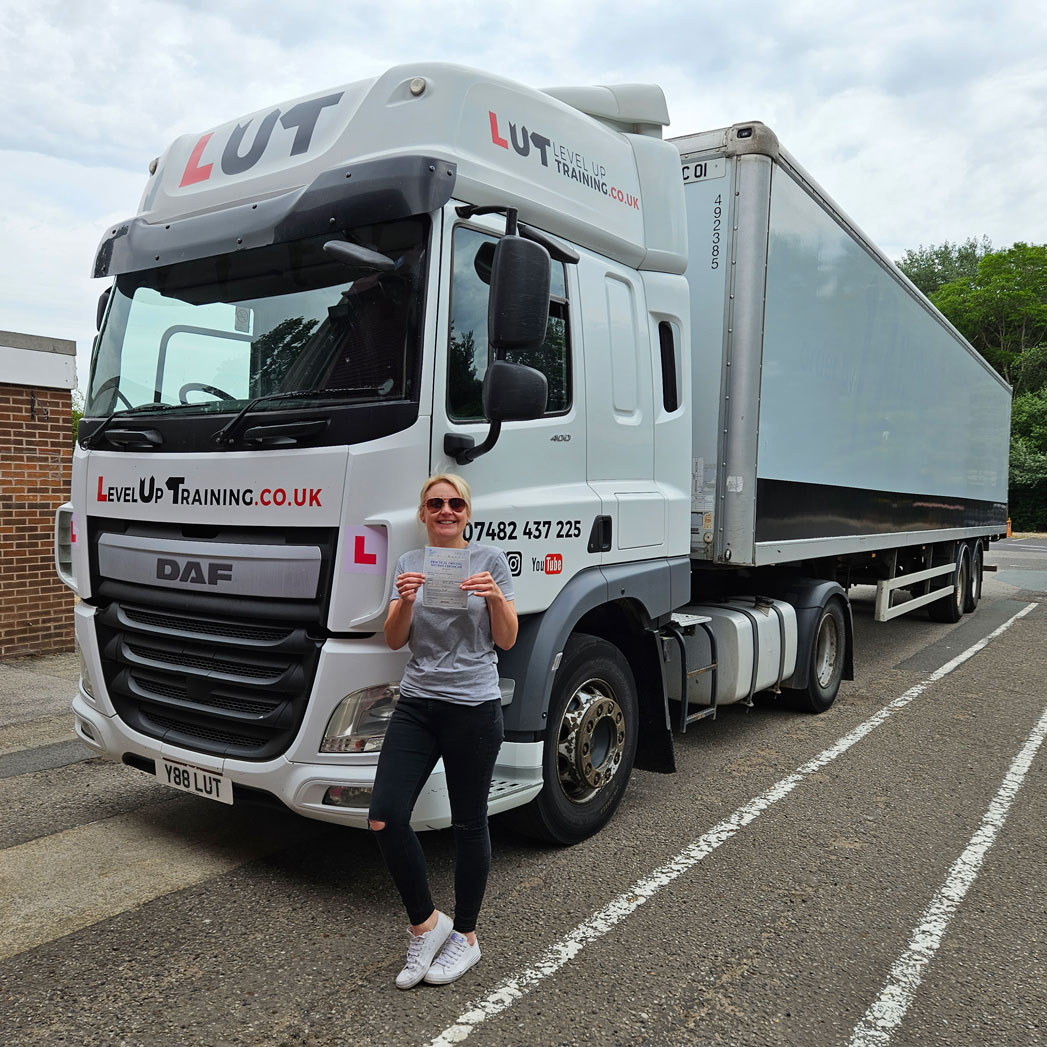 HGV Training provider | Level Up Training