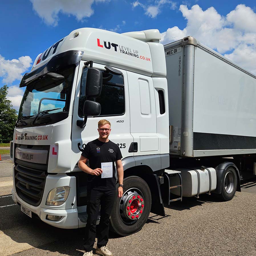 HGV Training provider | Level Up Training