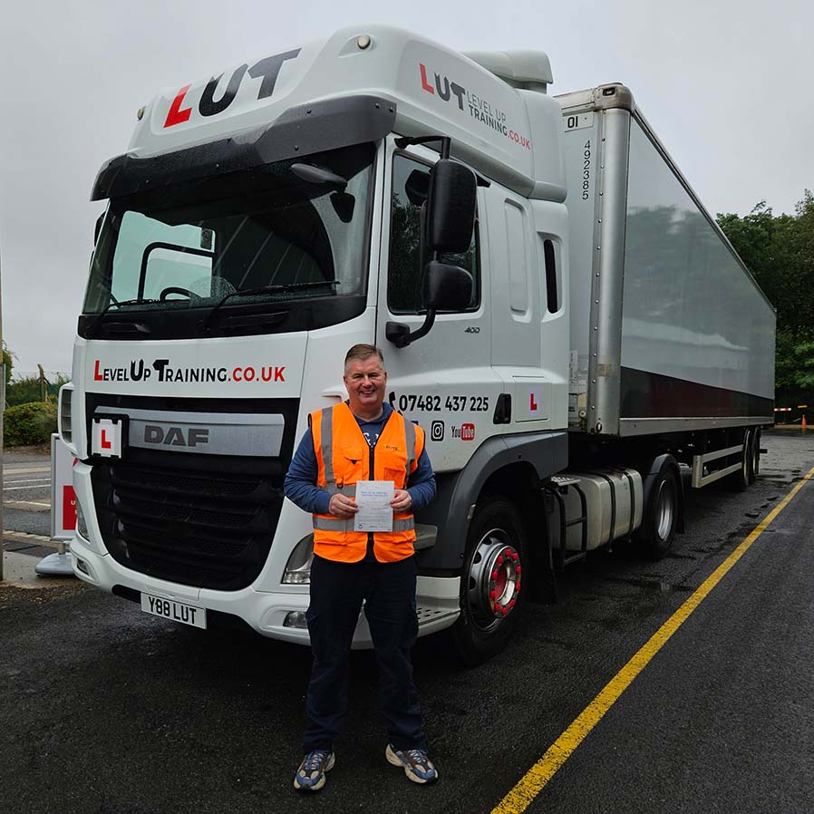 HGV Training provider | Level Up Training