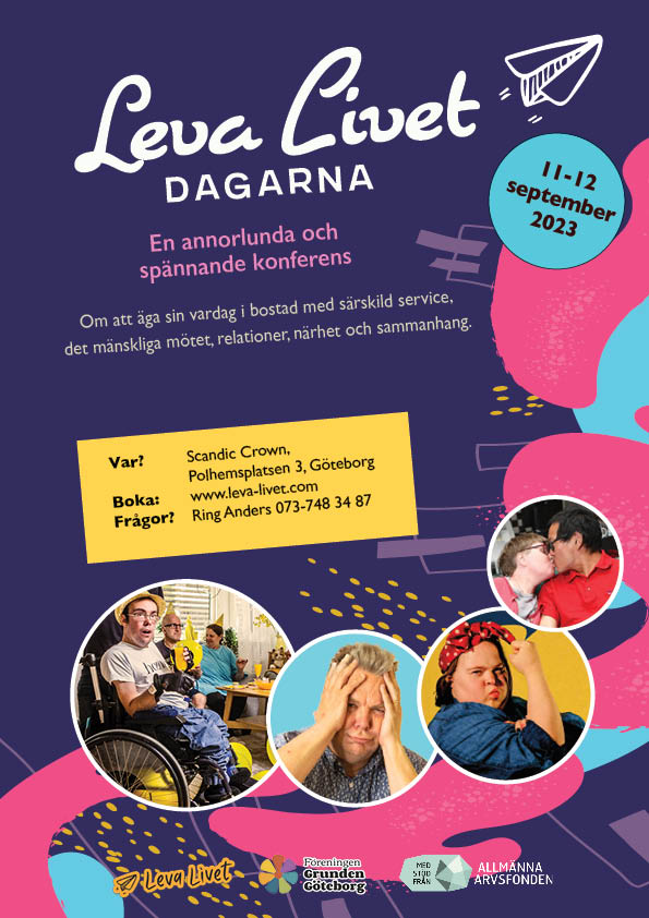 Leva Livet – Föreningen Grunden Göteborg