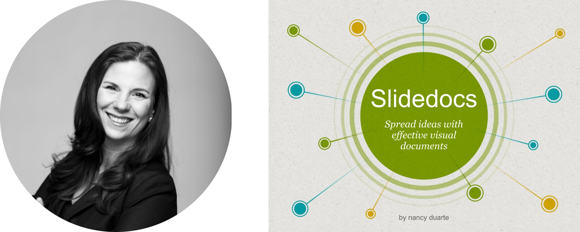 Faut-il présenter comme Steve Jobs ou Nancy Duarte