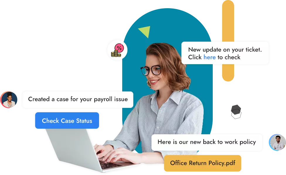 HR Service Desk Software | Rezolve.ai