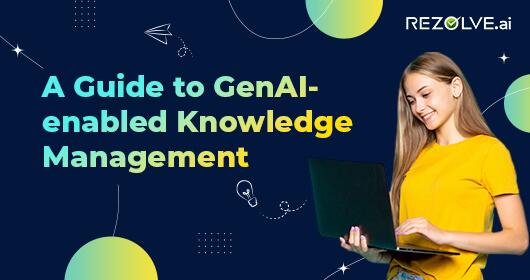 Generative AI-Powered Employee Service desk software in MS Teams