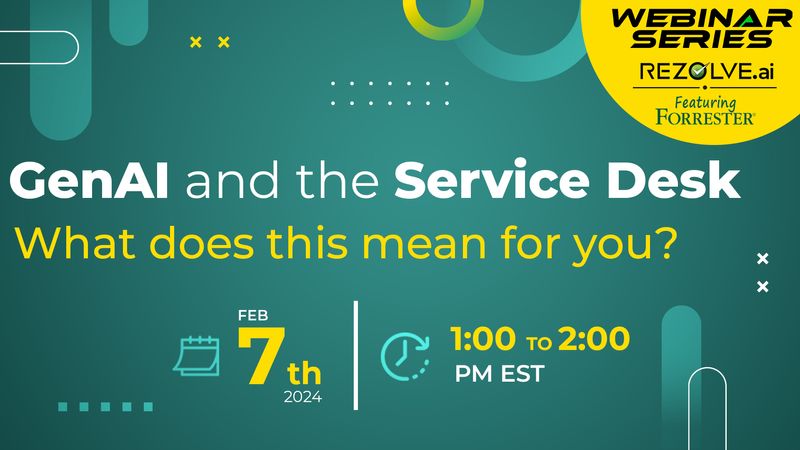 Generative AI-Powered Employee Service desk software in MS Teams