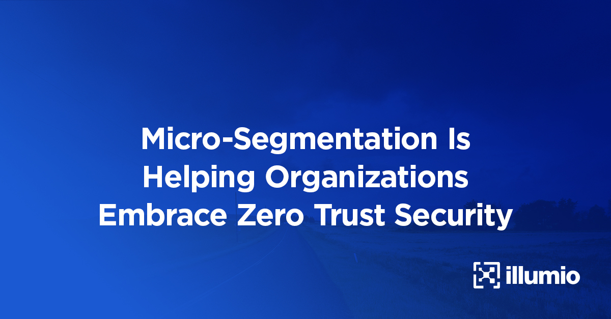 How to Implement a Zero Trust Security Model in a Wide-Open Landscape ...
