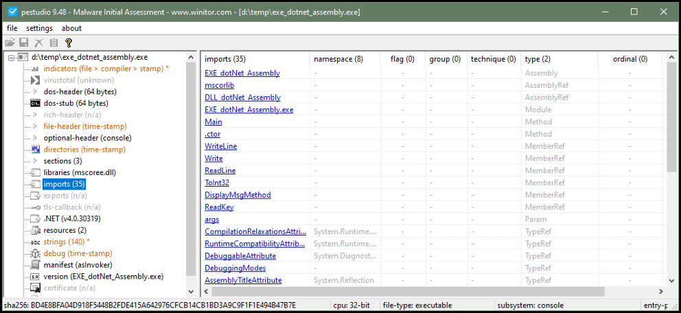 .NET アセンブリを使用したランサムウェア手法の解明:EXE と DLL アセンブリ-イルミオサイバーセキュリティブログ | イルミオ