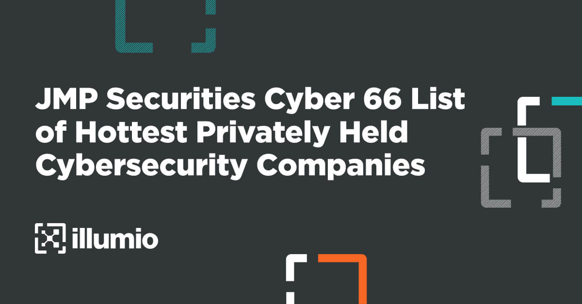 Illumio wird in die JMP Securities Cyber 66-Liste der heißesten ...