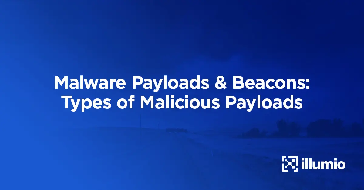Malware Payloads & Beacons: Types of Malicious Payloads - Illumio ...