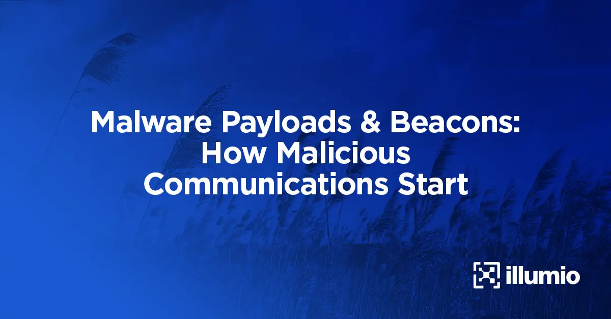 Malware Payloads & Beacons: How Malicious Communications Start ...