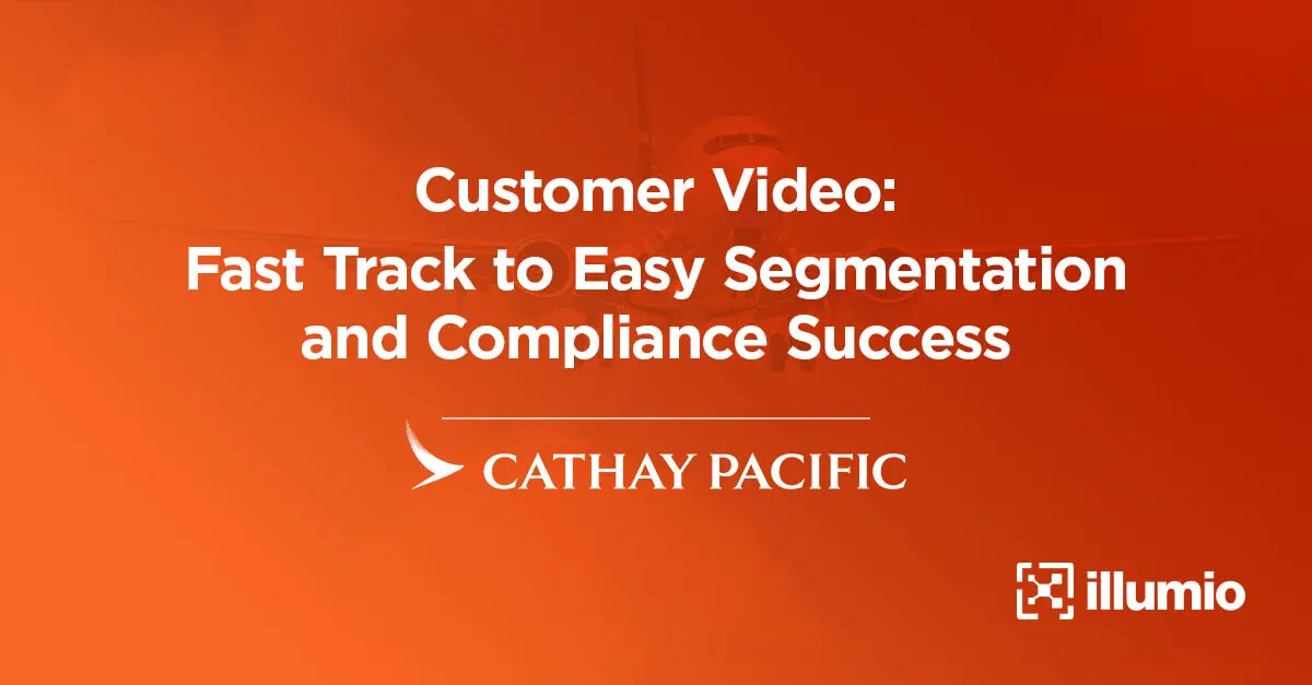 An Architect's Guide to Deploying Microsegmentation: Managing the Vendor Relationship and ...