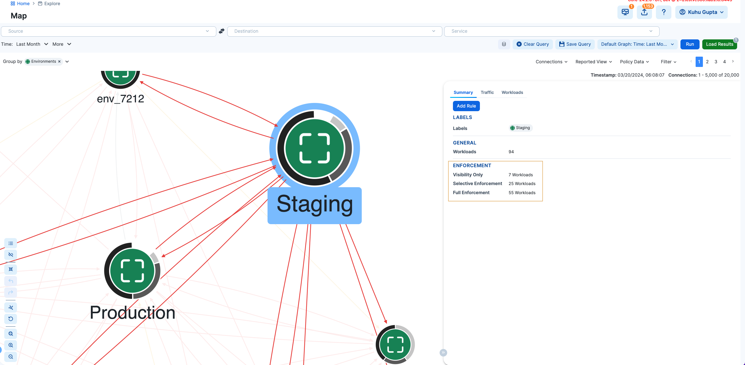 Little-Known Features of Illumio Core: The Illumio Map - Illumio Cybersecurity Blog | Illumio