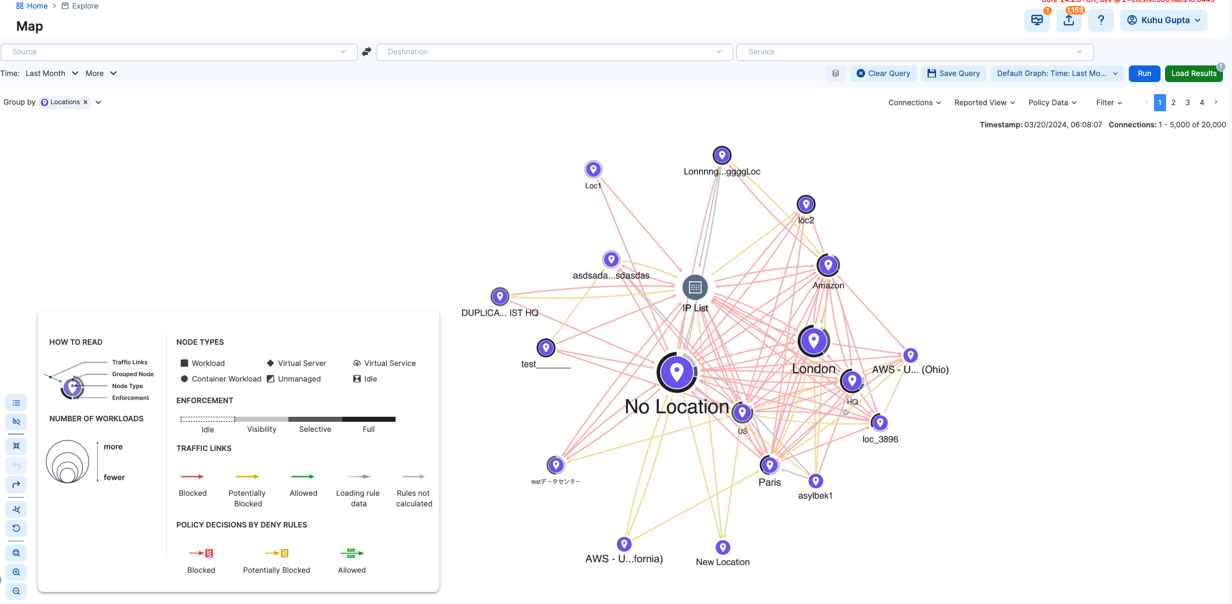 Little-Known Features of Illumio Core: The Illumio Map - Illumio ...