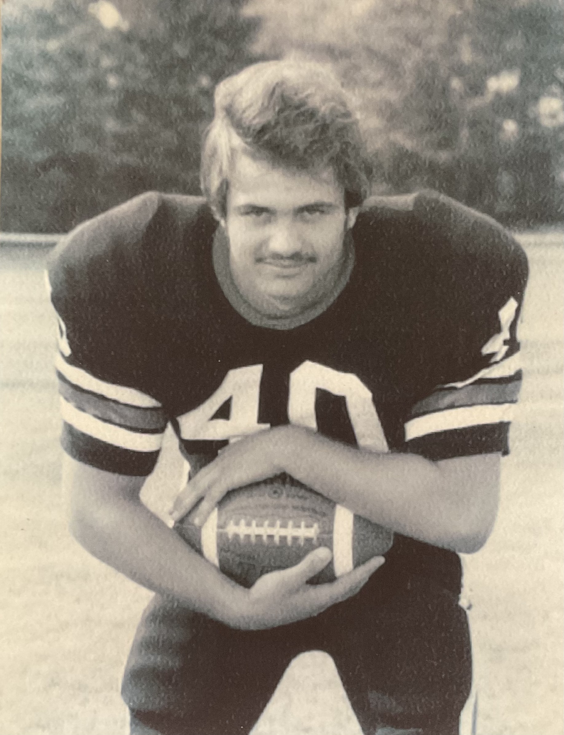 Gary Paronish - Girard Hall of Fame