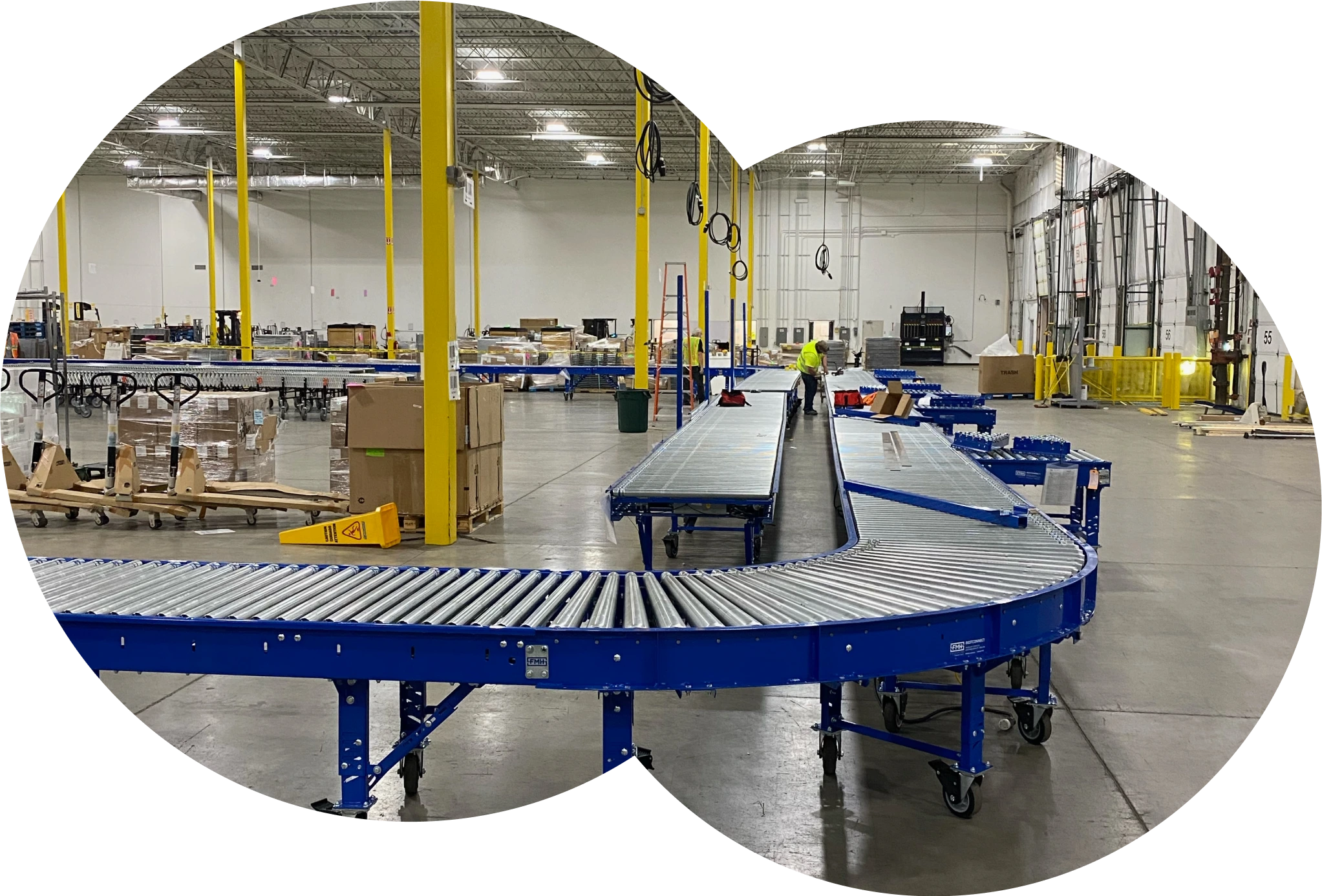 Capacity | Locate Off-site Package Sortation Capacity