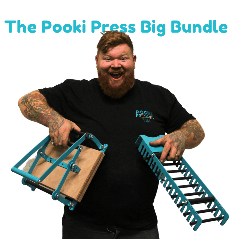Portable Relief Printing Press | Pooki Presses