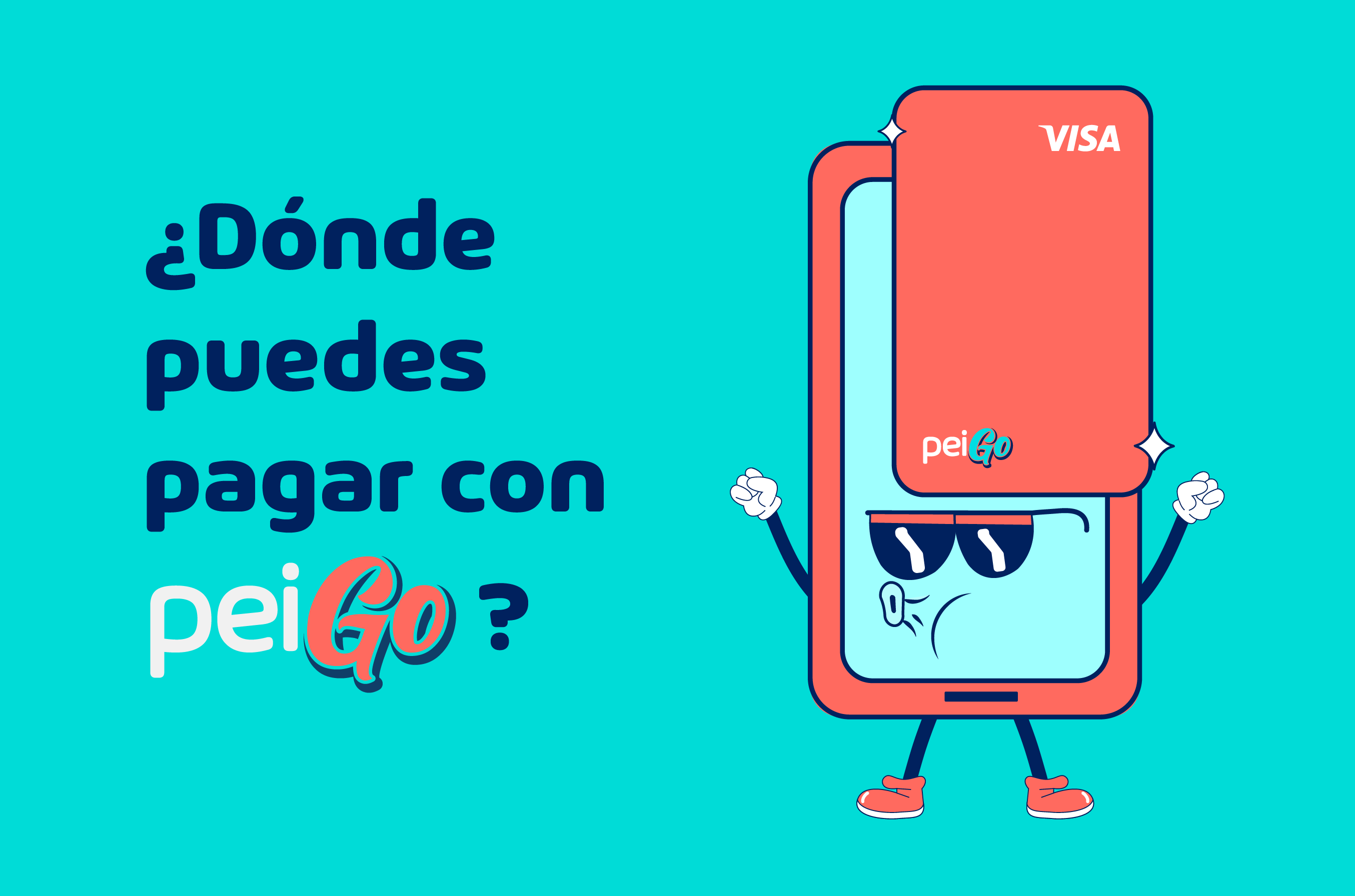 Peigo | 📍Comercios: ¿Dónde puedo pagar con Peigo?