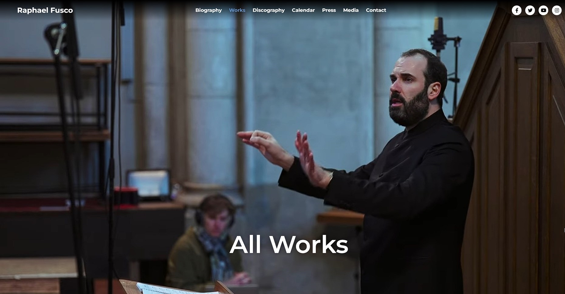 All Works | Composer, Keyboardist and Conductor Raphael Fusco