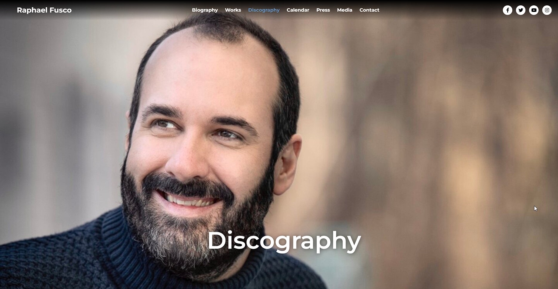 Discography | Composer, Keyboardist and Conductor Raphael Fusco