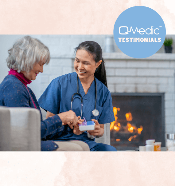 QMedic - Your Extended Care Team for the Home