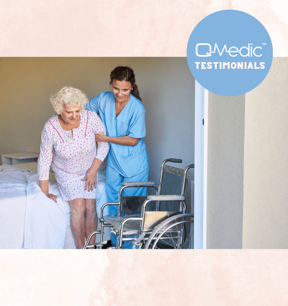 QMedic - Your Extended Care Team for the Home