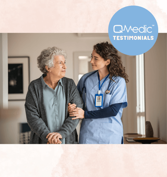 QMedic - Your Extended Care Team for the Home