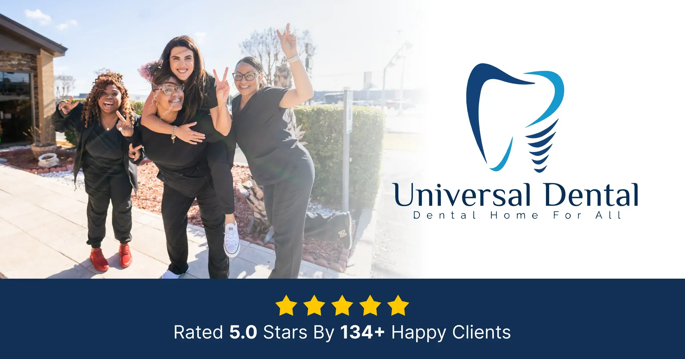 Affordable Crowns - Universal Dental in Universal City, TX