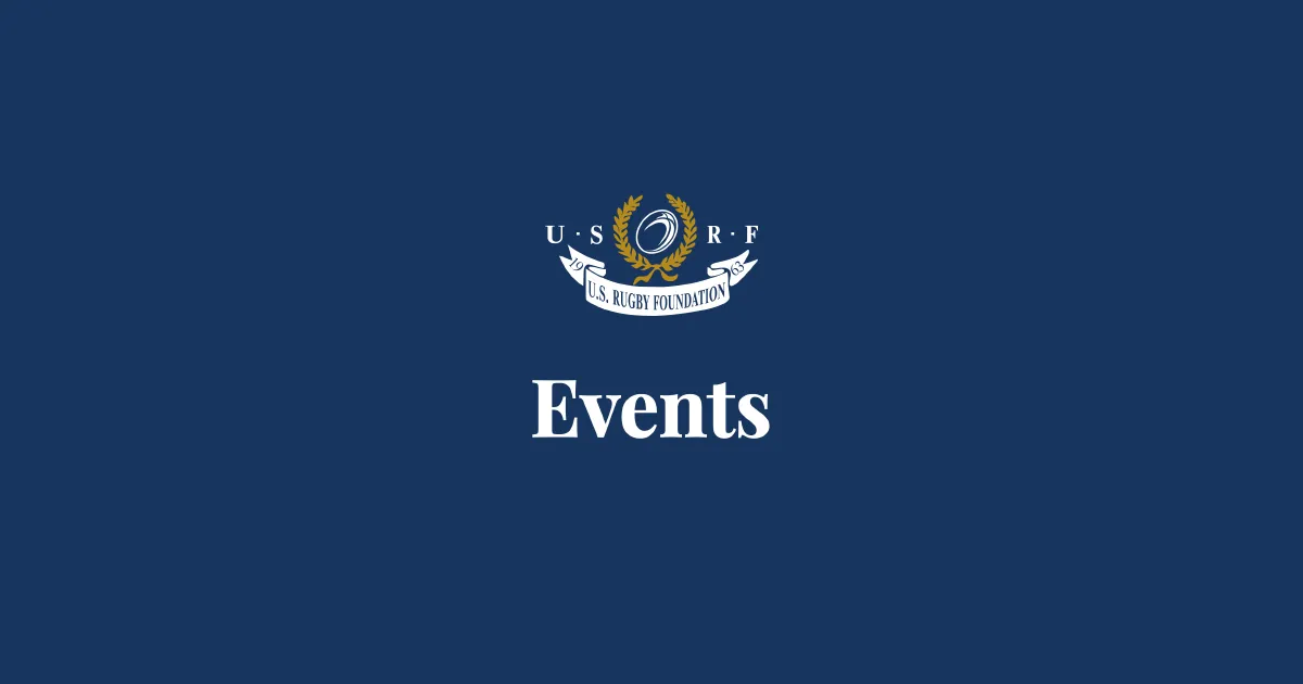 Events | US Rugby Foundation