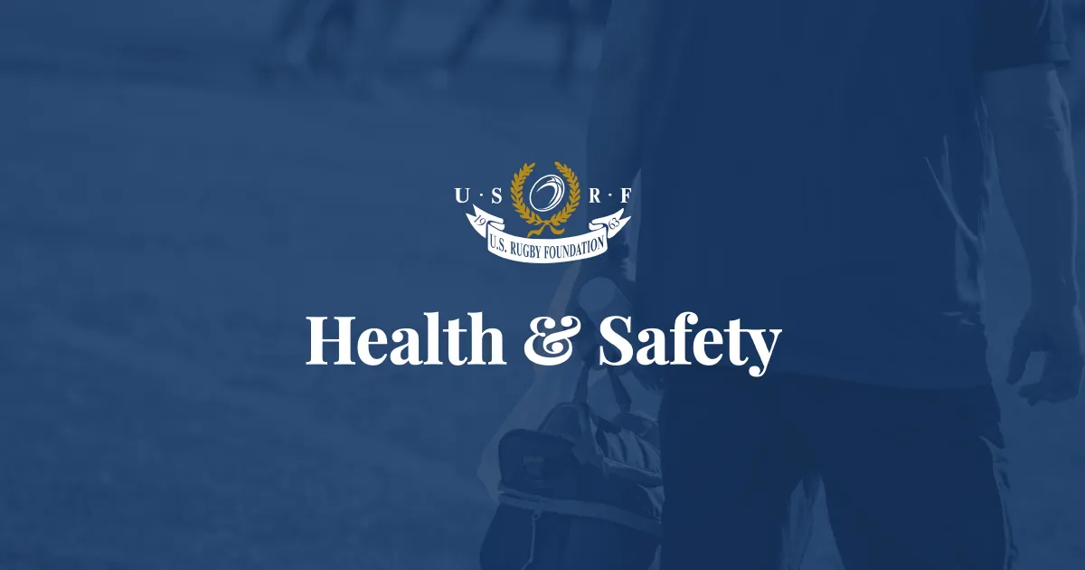 Health & Safety | US Rugby Foundation