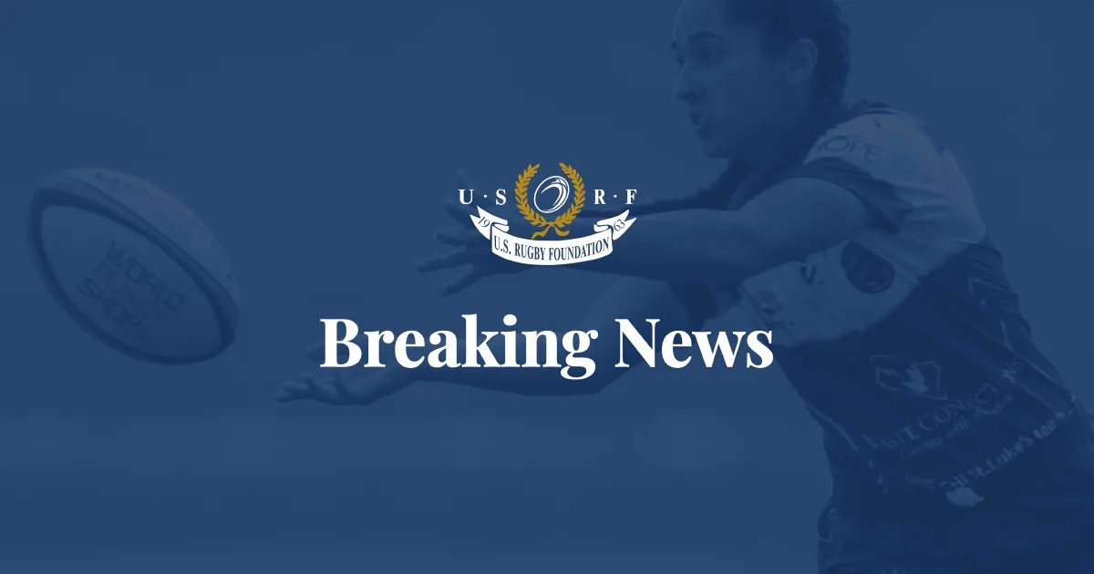 News | US Rugby Foundation