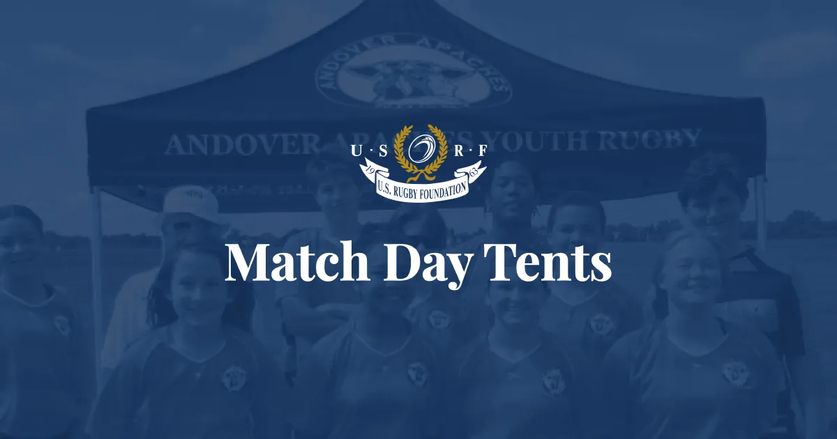 Match Day Tents | US Rugby Foundation