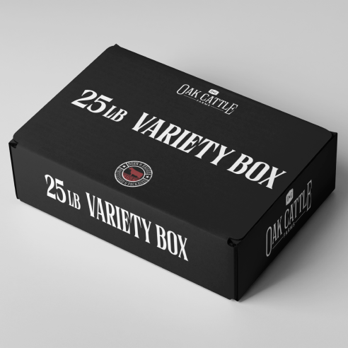 25lb Variety Box | Oak Cattle Farms