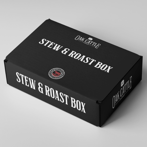 Stew & Roast Box | Oak Cattle Farms