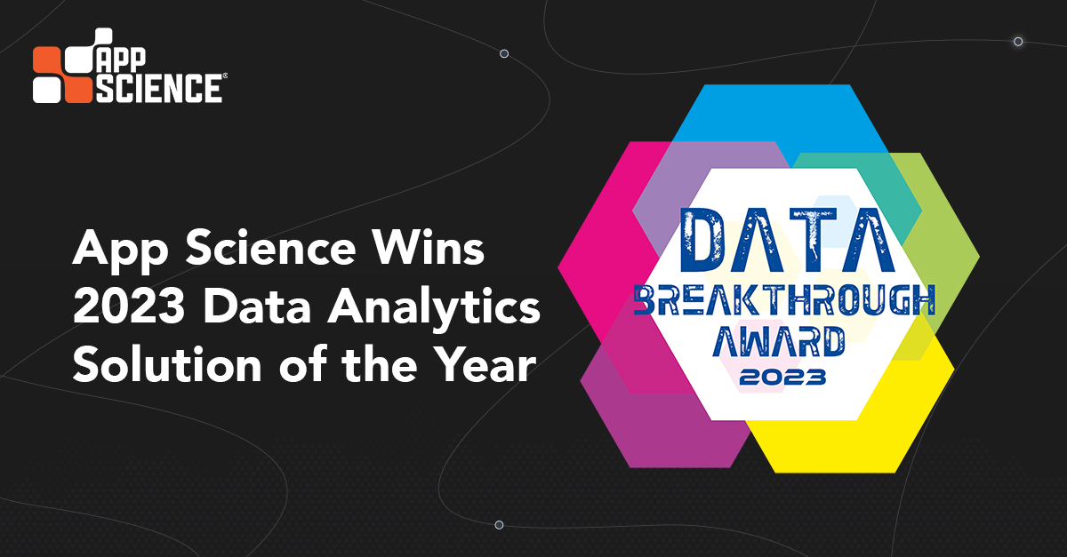 App Science Wins Data Breakthrough Award for Data Analytics Solution of ...