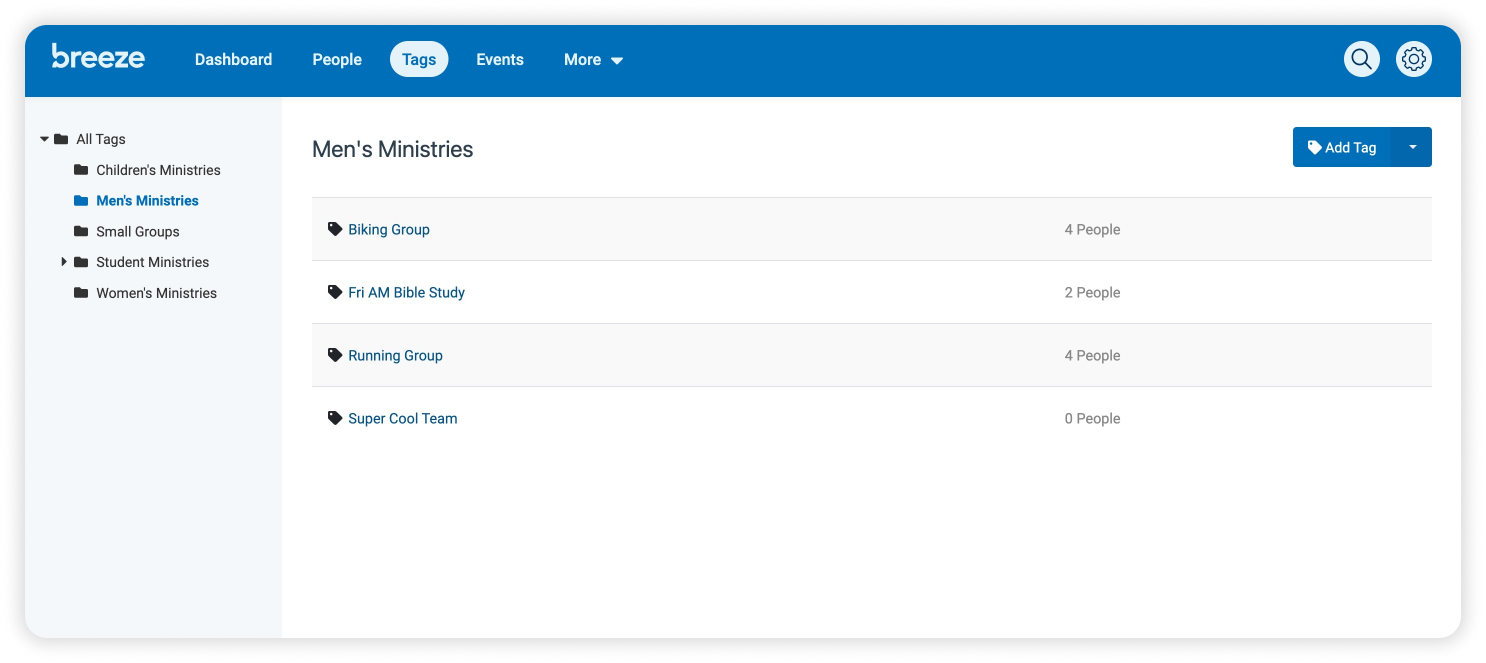 7 Must-Haves in a Church Management Software | Breeze ChMS