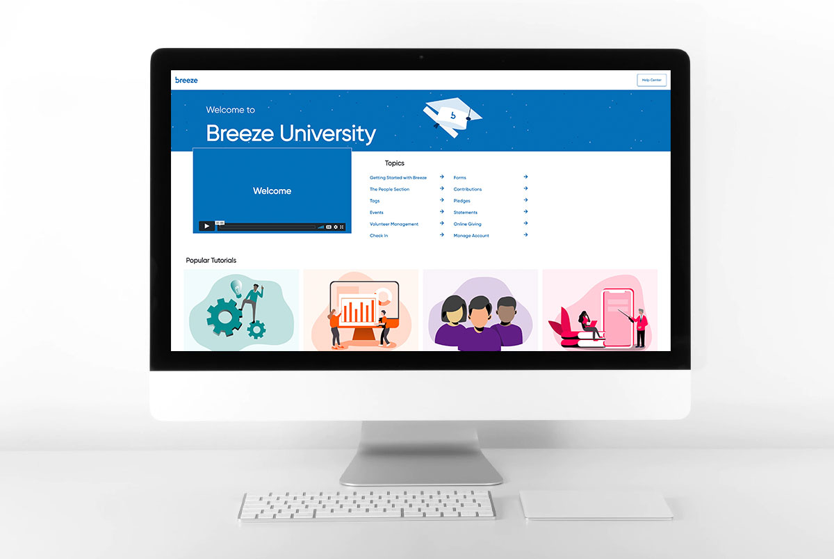 Breeze Q4 2020 Updates | Breeze ChMS