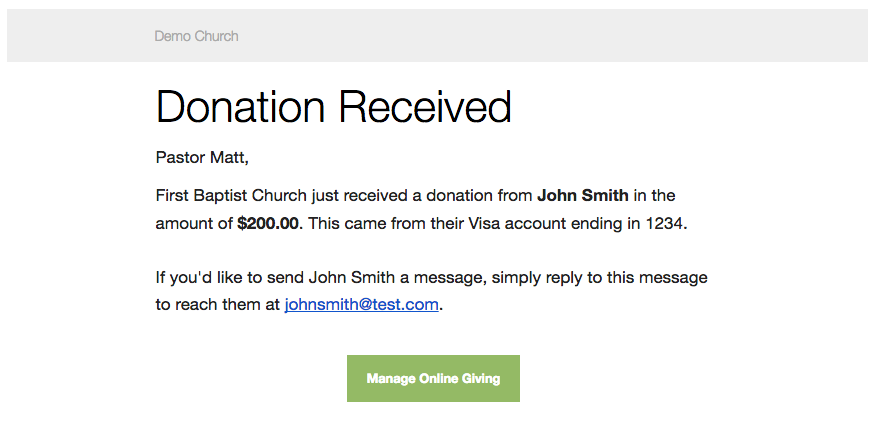 6 Updates to Contributions & Online Giving | Breeze ChMS