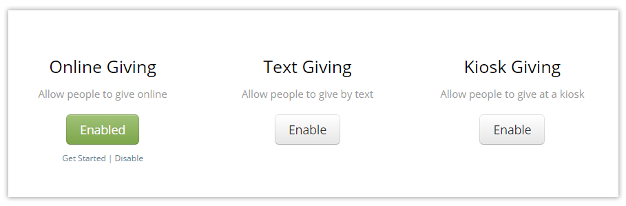 More Options for Online Giving | Breeze ChMS