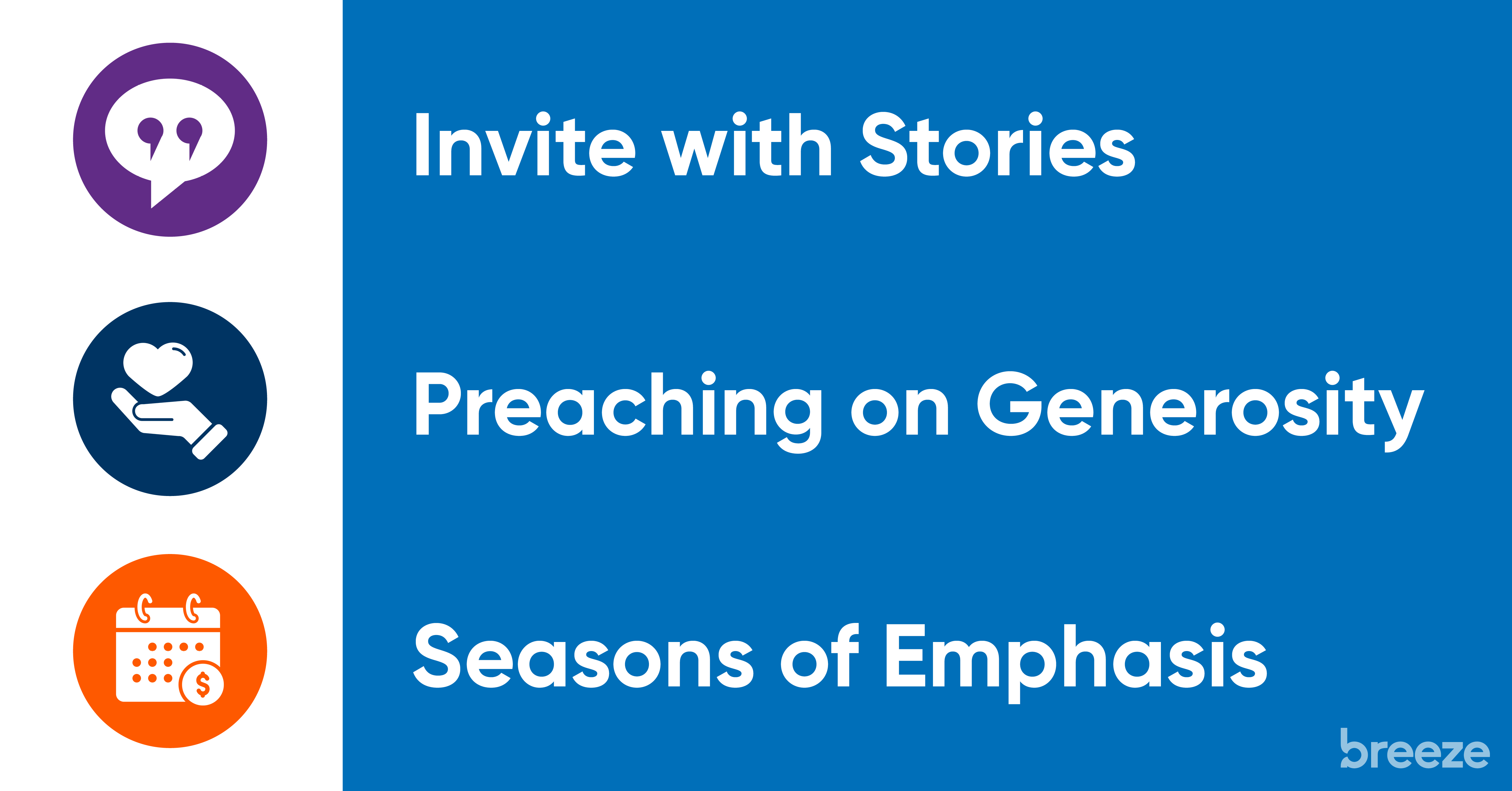 3 Intentional Giving Strategies for Your Church in 2021 | Breeze ChMS