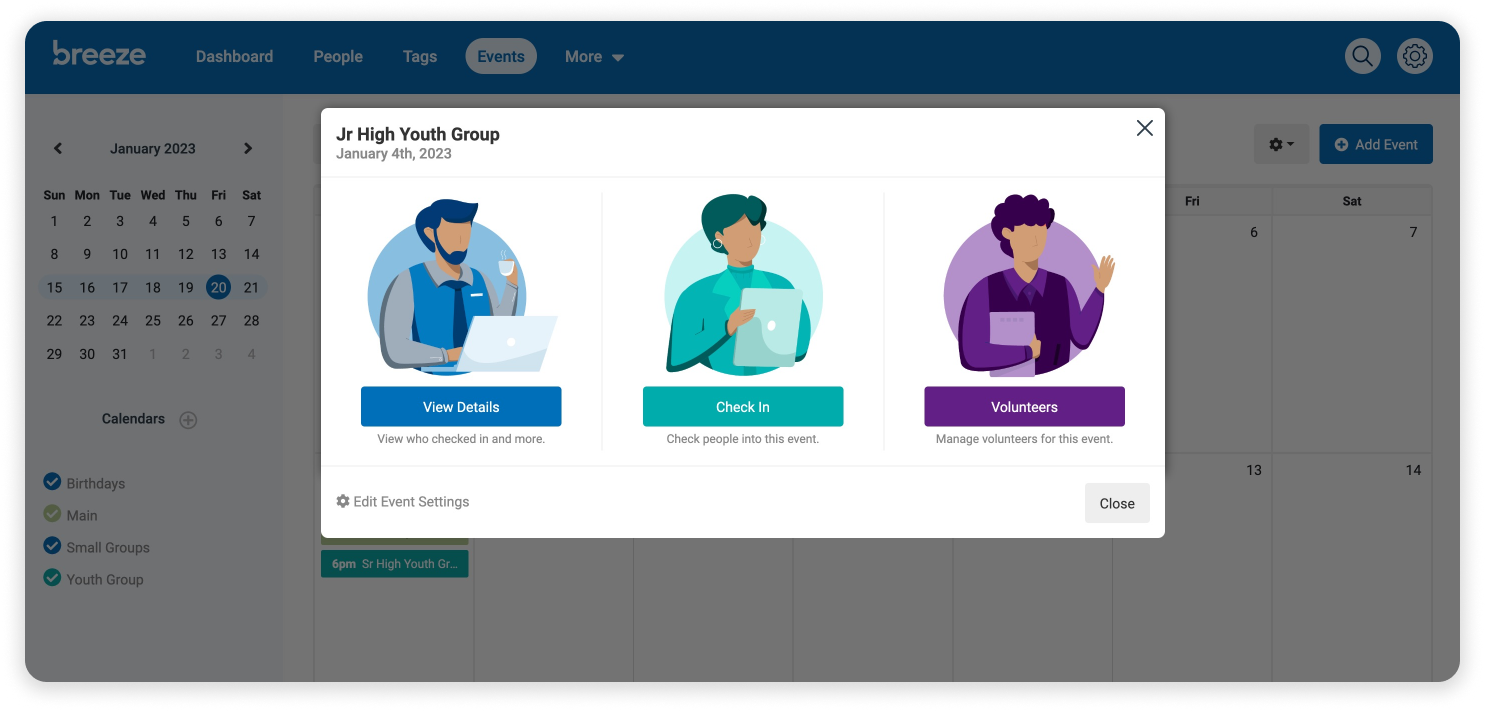 7 Must-Haves in a Church Management Software | Breeze ChMS