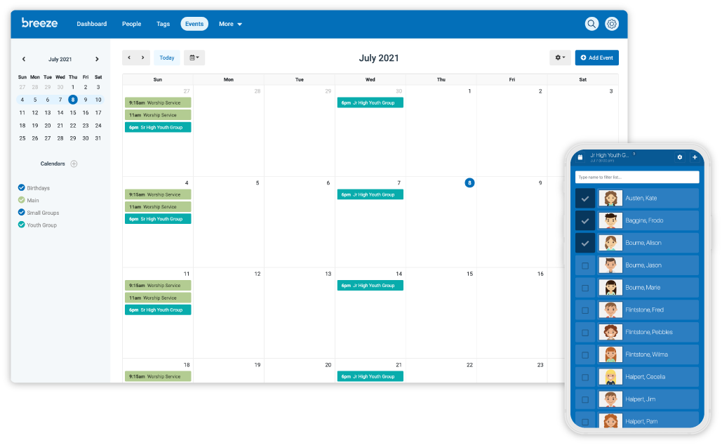7 Must-Haves in a Church Management Software | Breeze ChMS