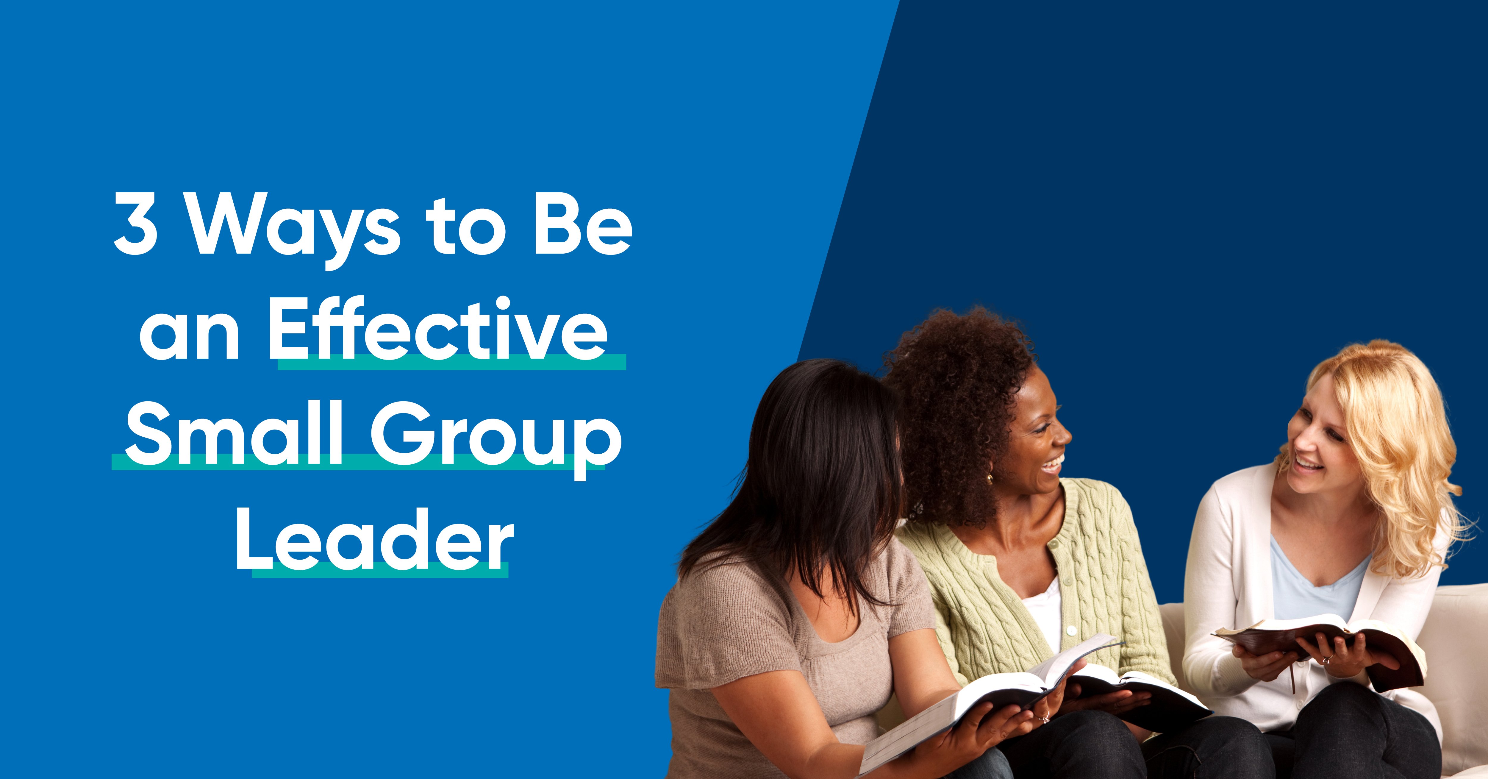 How to Be an Effective Small Group Leader | Breeze ChMS