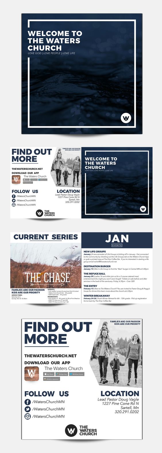 16 Best Church Bulletin Ideas with Free Samples | Breeze ChMS