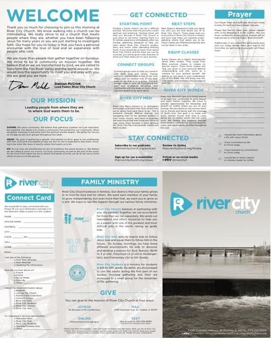 16 Best Church Bulletin Ideas with Free Samples | Breeze ChMS