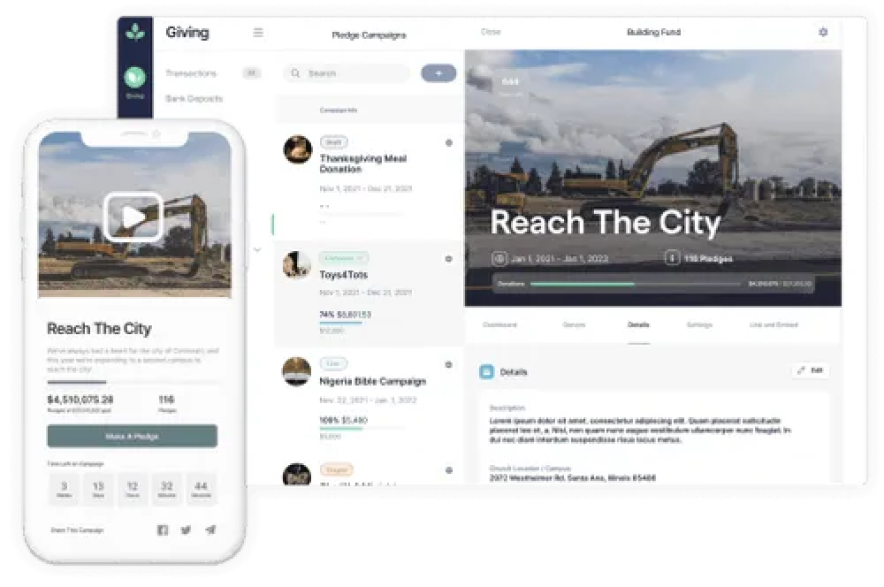 Breeze is Integrated with Tithely Giving