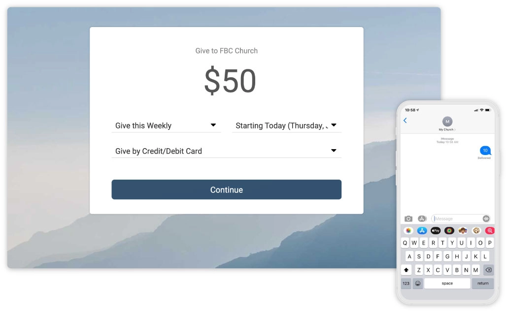 Breeze Church Management