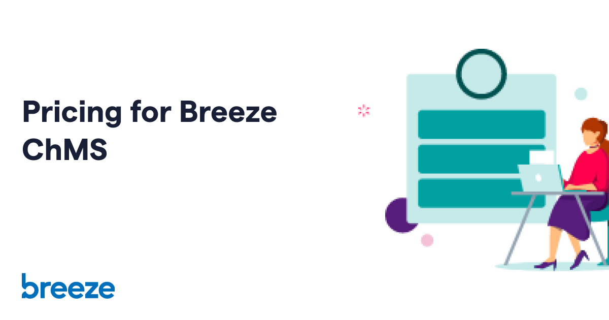Pricing for Breeze ChMS